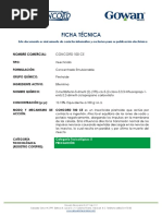 Ficha Tecnica Allectus 300 SC | PDF
