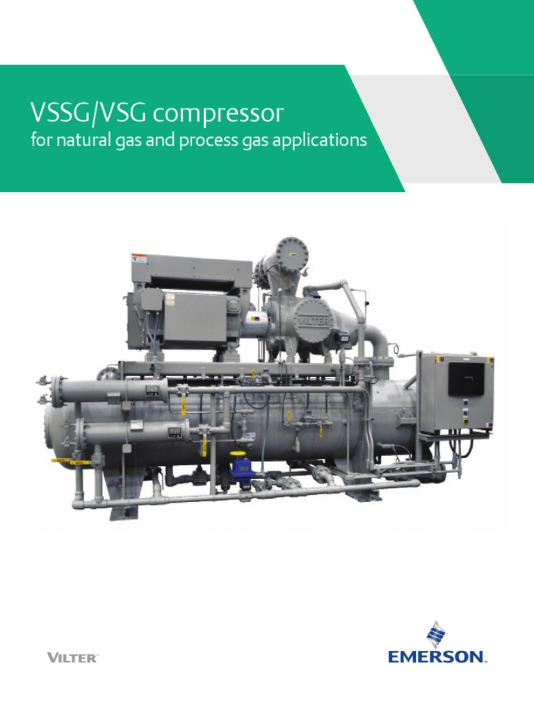 VSSG/VSG Compressor: For Natural Gas and Process Gas Applications | PDF ...