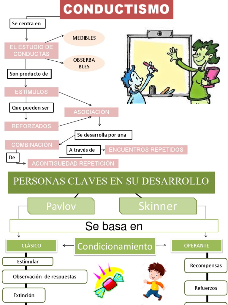 Conductismo | PDF | Neuropsicología | Aprendizaje