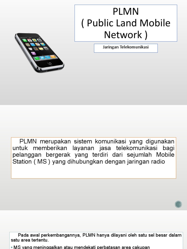PLMN | PDF | Komputer