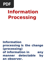 8.4. Simple Information Processing Model Students | PDF | Information | Memory