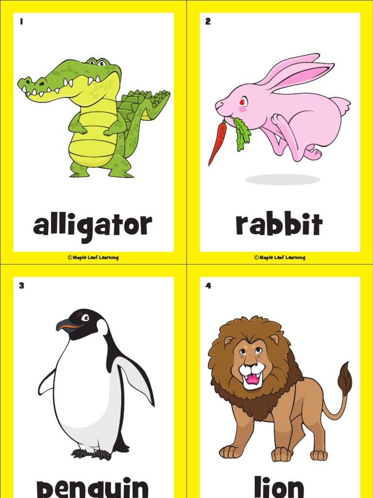 Alligator Rabbit: Maple Leaf Learning Maple Leaf Learning | PDF