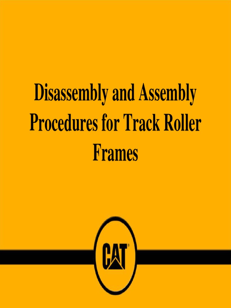 Track Roller Frames D&A | PDF | Cartridge (Firearms) | Electrical Connector