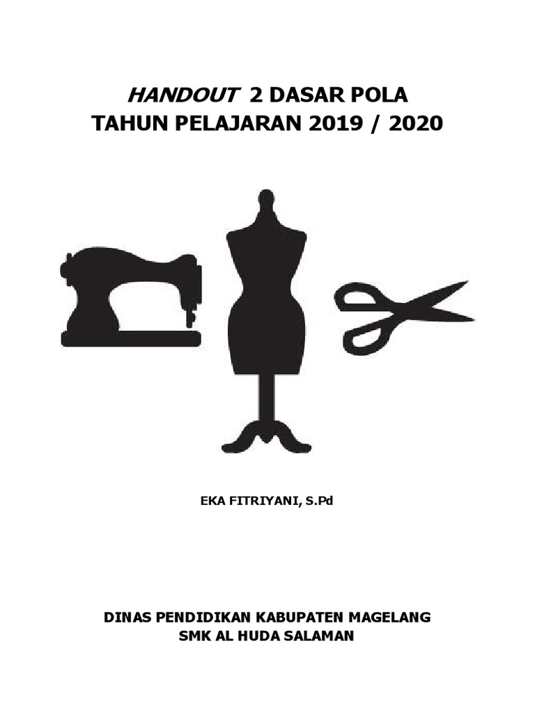 Handout Dasar Pola2 | PDF