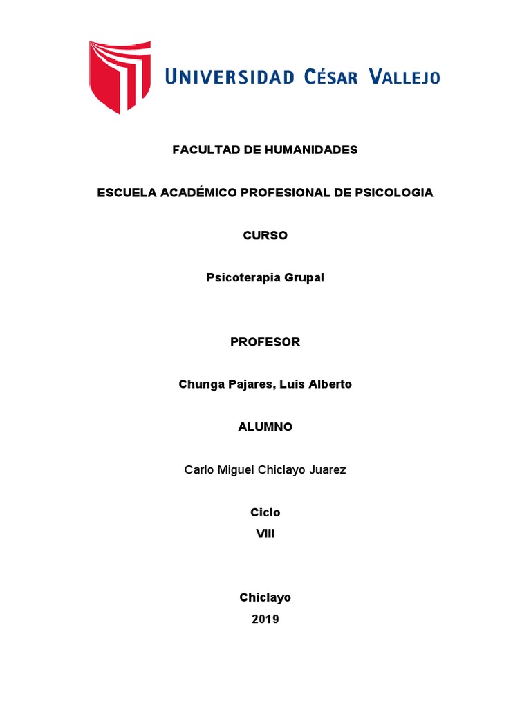 Caratula UCV | PDF