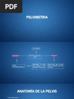 PELVIMETRIA | PDF | Pelvis | Sistema esquelético