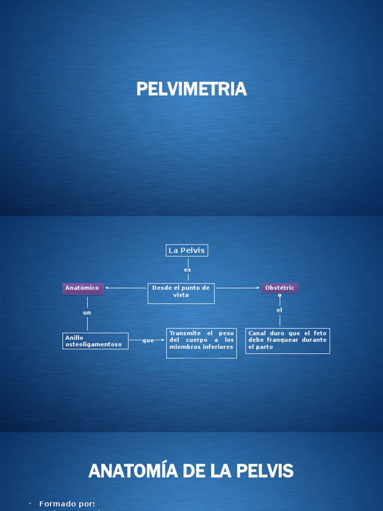 09 Pelvimetria | PDF | Pelvis | Sistema esquelético