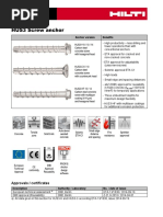 HILTI Kwik Con II+ Technical-information-ASSET-DOC-LOC-1543435 | PDF ...