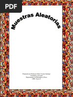 Tabla de Numeros Aleatorios | PDF | Aleatoriedad | Muestreo (Estadísticas)