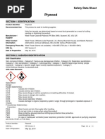 Loctite 5910 300ml MSDS | PDF | Formaldehyde | Dangerous Goods