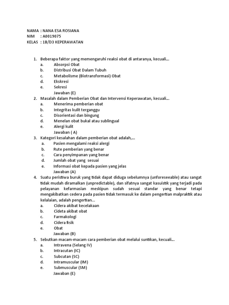 Tugas Soal Cek Point | PDF