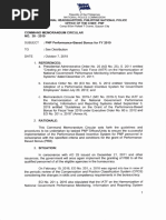 Aar Pice PNP MC 2017-008 (Guidelines On Leave) | PDF