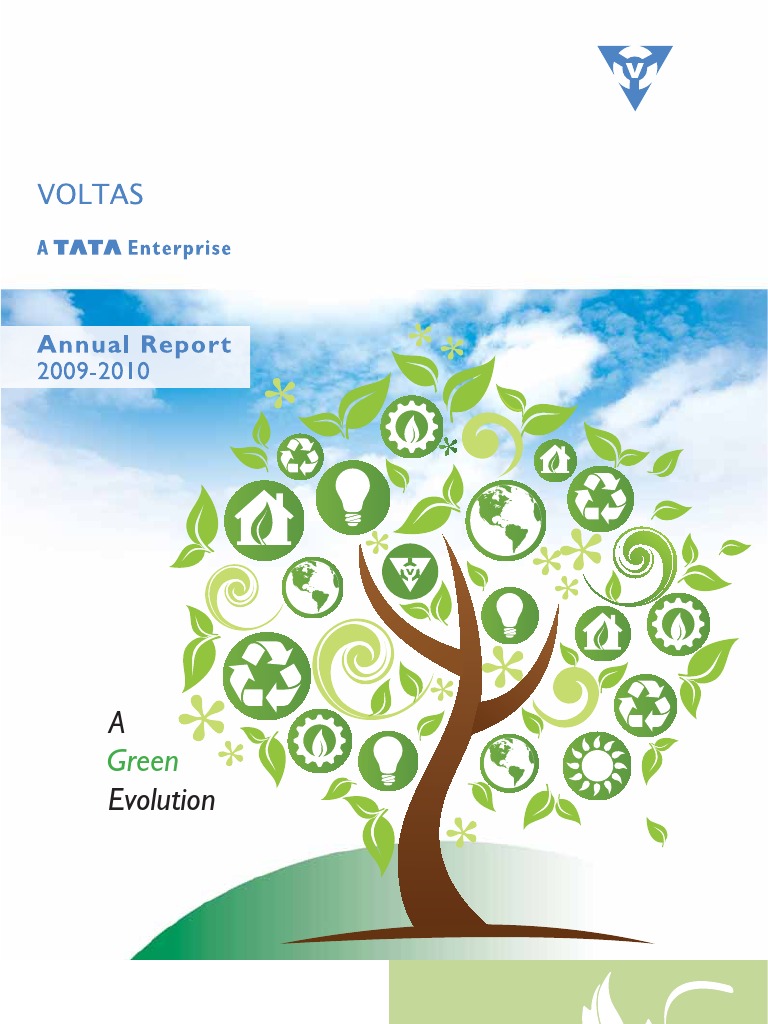 Voltas Annual Report 2009-2010 | PDF | Equity (Finance) | Stocks
