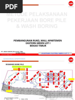 Metode Pelaksanaan Capping Beam | PDF