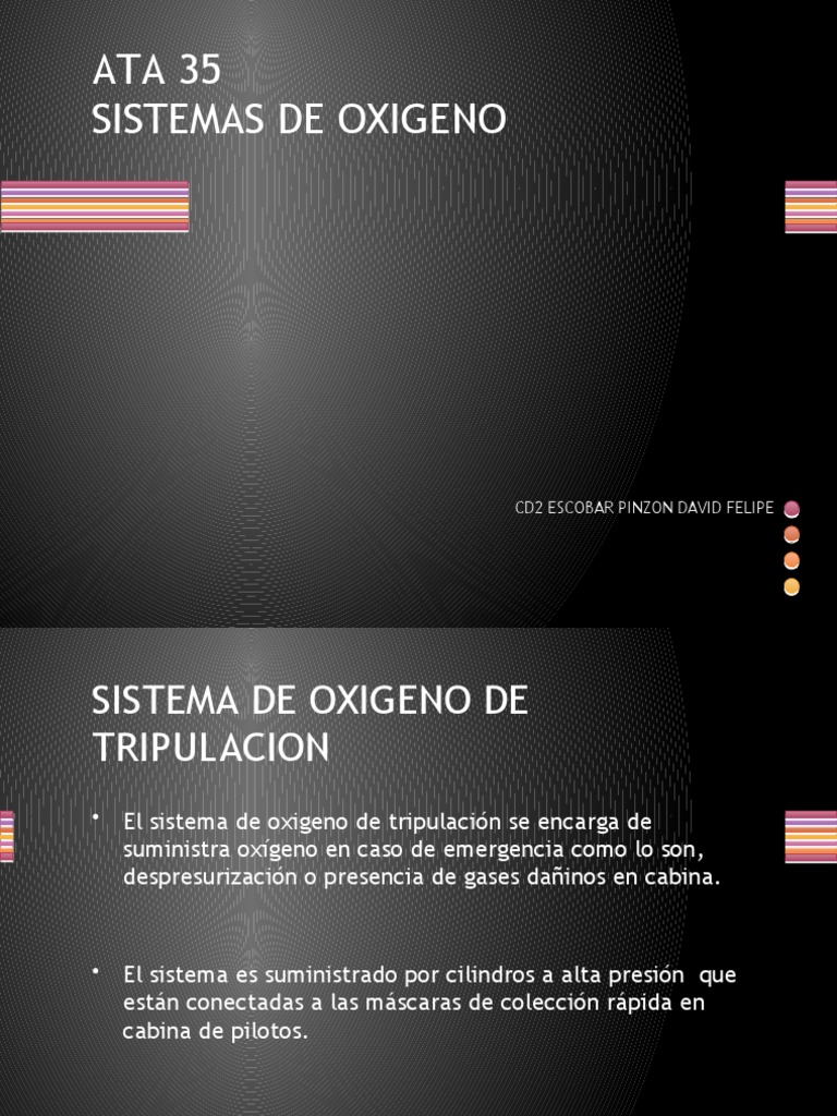 Ata 35 | PDF | Oxígeno | Gases