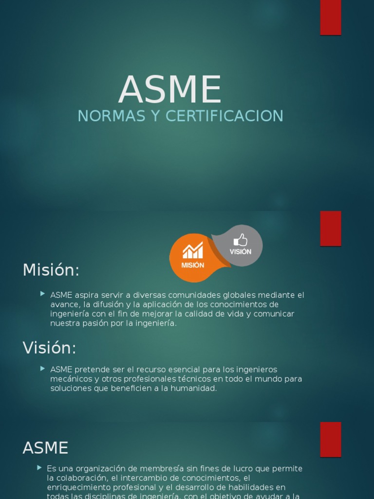 Normas Asme | PDF | Ingeniería | Science