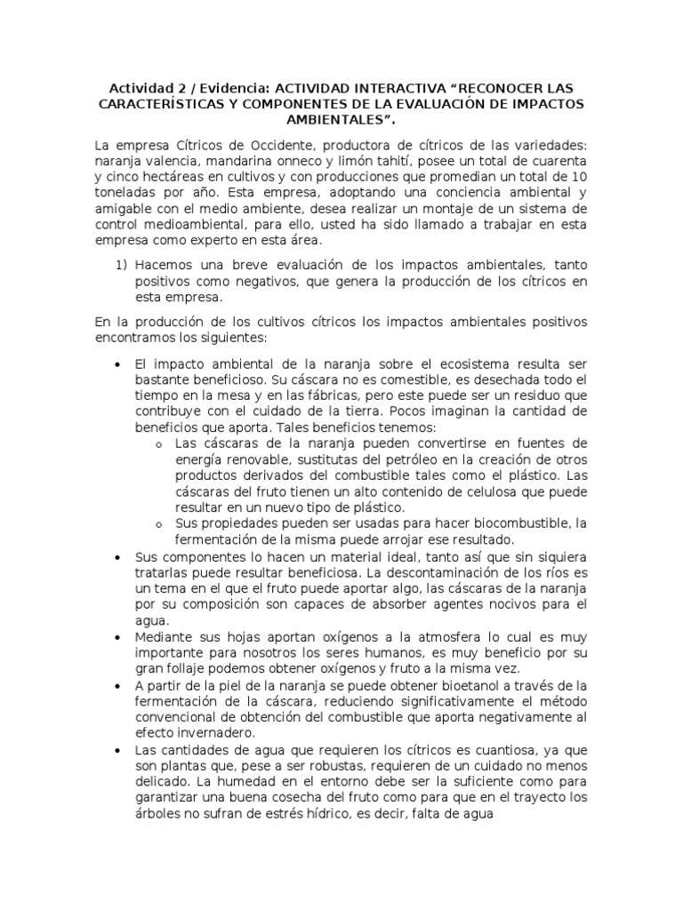 Actividad 2 Agro2 | PDF | Riego | Fertilizante