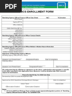 NEW AAO Electronic Online System Form | PDF | Crime Prevention | Government