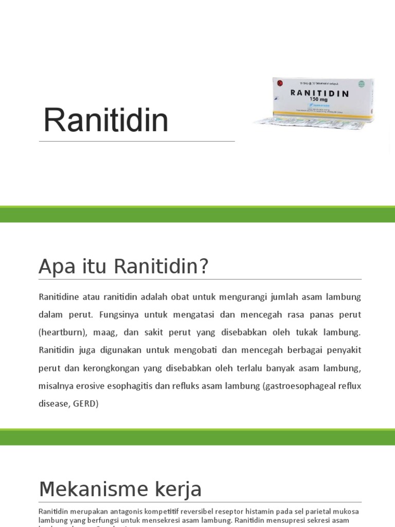 Ranitidine | PDF