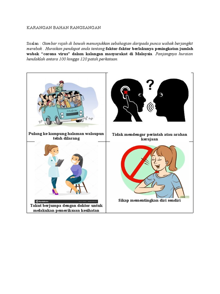 Karangan Bahan Rangsangan | PDF