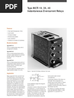 Micom Alstom P141, P142, P143, P144 & P145: Feeder Management Relay ...
