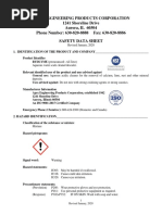 MSDS Aero 845 Promoter | PDF | Dangerous Goods | Chemistry