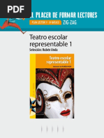 Teatro Escolar Representable 1 | PDF