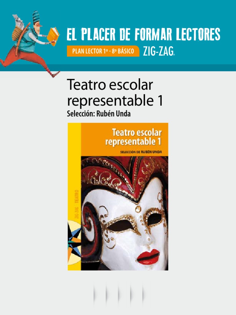 Teatro Escolar Representable 1 | PDF | Teatro | Póster