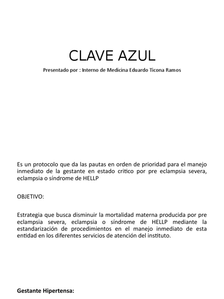 Protocolo de Manejo de Preeclampsia | PDF | Epidemiología | Rtt