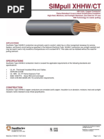 Power Cable Data Sheet | PDF | Components | Force