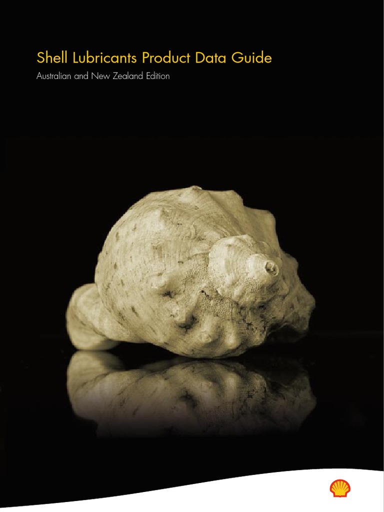 Shell Lubricants Product Data Guide: Australian and New Zealand Edition ...