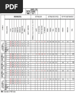 Calculation of Barometric Lage Height | PDF | Pressure | Atmospheric ...