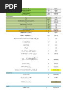 Pipeline Lowering Calculation | PDF | Bending | Pipe (Fluid Conveyance)
