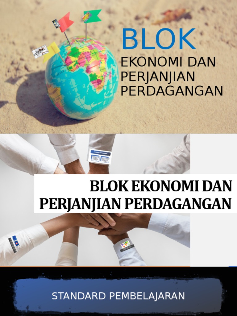 Kesan Blok Ekonomi dan Perdagangan | PDF