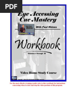 Instructions For Imagery Rescripting | PDF | Psychology | Behavioural ...