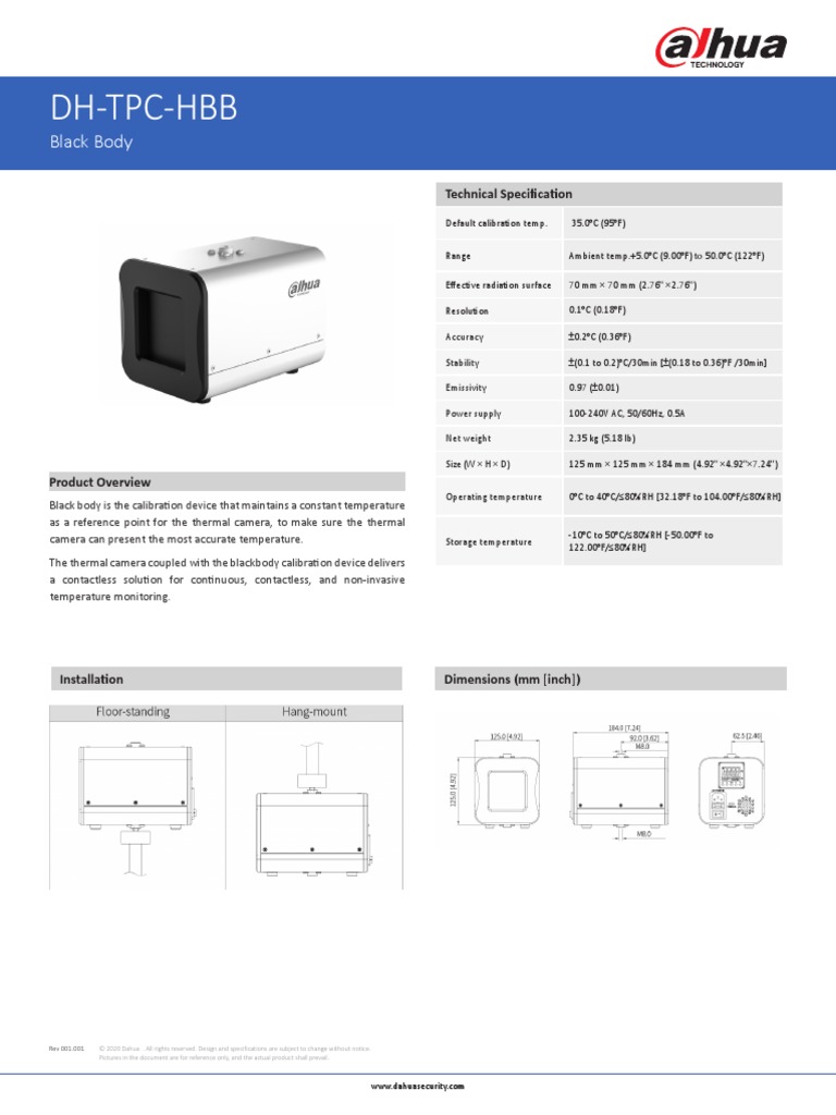DH-TPC-HBB Datasheet New 20200321 | PDF | Transport Phenomena ...