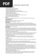 Iroso Obara: Signos y Patakines | PDF | Santeria | Religión étnica