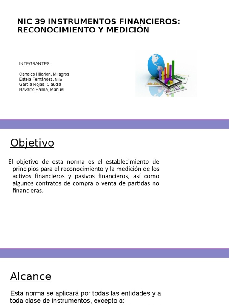Nic 39 | PDF | Contabilidad | Crédito