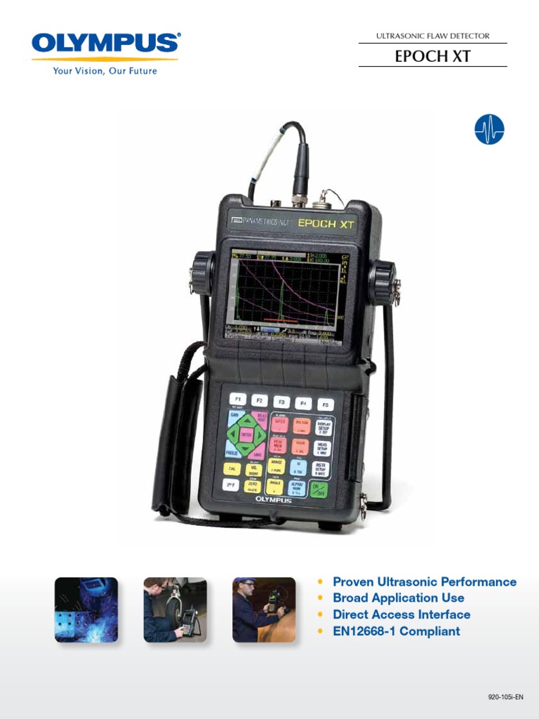 Olympus EPOCH-XT PDF | PDF | Usb | Ultrasound