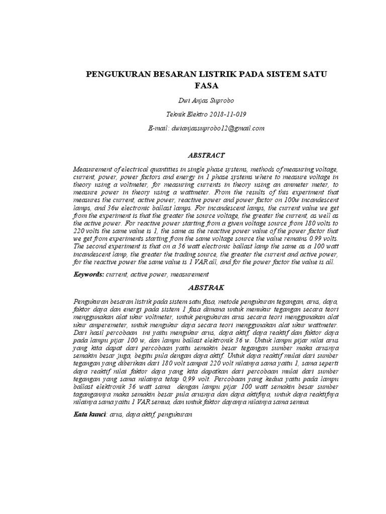 Jurnal PBL.1 ANJAS | PDF