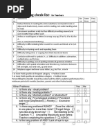Modified SAD PERSONS Scale | PDF | Abnormal Psychology | Psychopathology