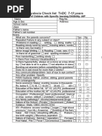 Functional Assessment Checklist For Prog | PDF | Intellectual ...