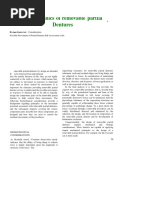 Prosthodontic Diagnostic Index (PDI) Classification System | PDF ...