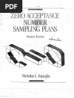 ISO Sampling Plans Iso2859 1 | PDF