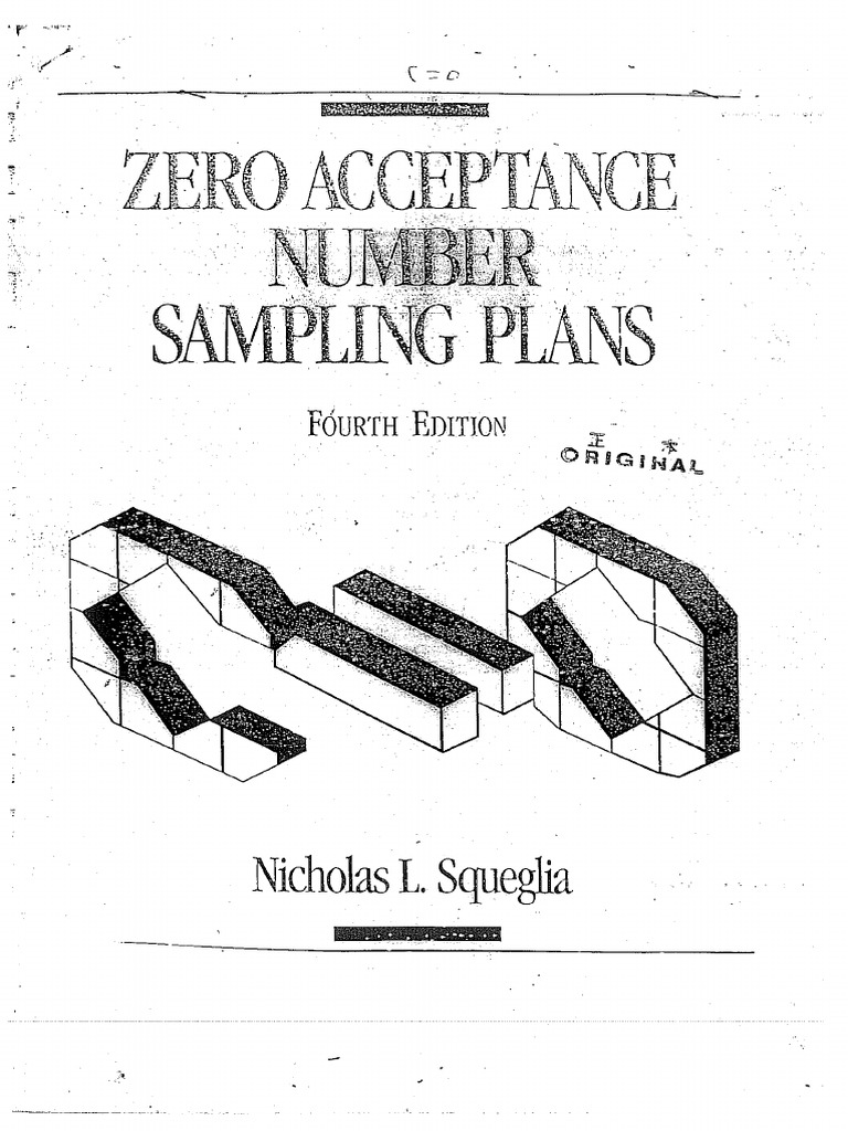 C 0 Sampling Plan | PDF