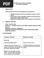 Identification Type Test Items: Example | PDF | Multiple Choice | Question