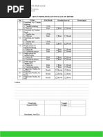 Checklist Pemeriksaan Berkala Bangunan Gedung | PDF | Griya & Taman ...