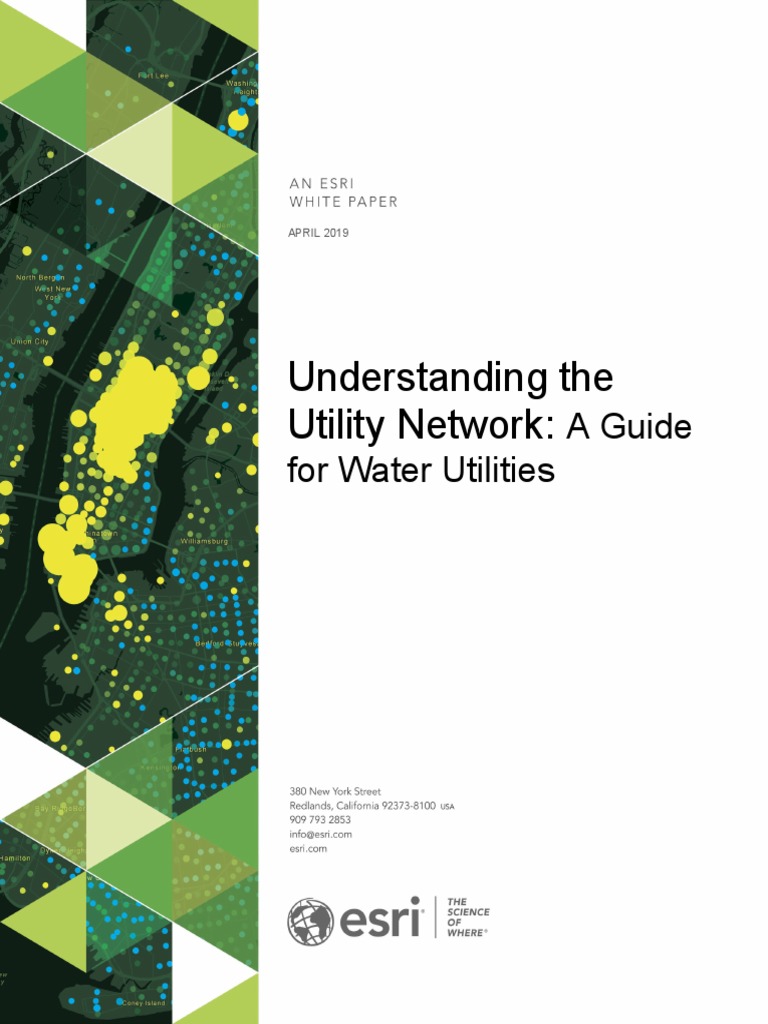 Water-Utility Network Whitepaper | PDF | Arc Gis | Esri