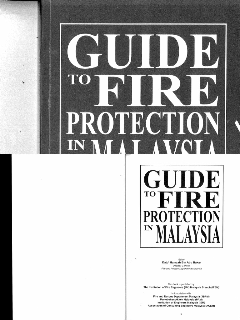 Guide To Fire Protection in Malaysia-2nd Edition-Mar-2006 PDF | PDF