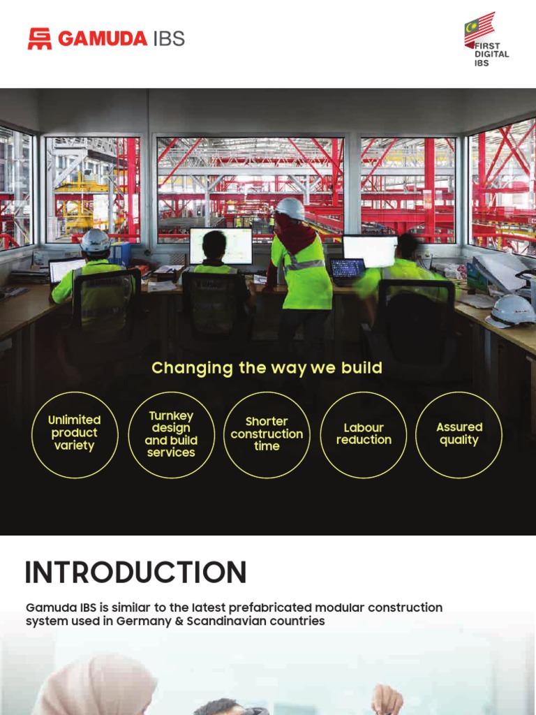 Gamuda IBS Digital PDF | PDF | Computing